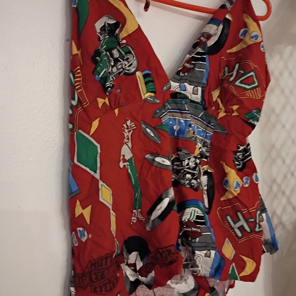 Harley-Davidson | Tops | Harley Davidson Halter Top | Poshmark